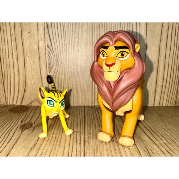 Disney | Toys | Disney Lion King Lion Guard Adult Simba Fuli Cheetah ...
